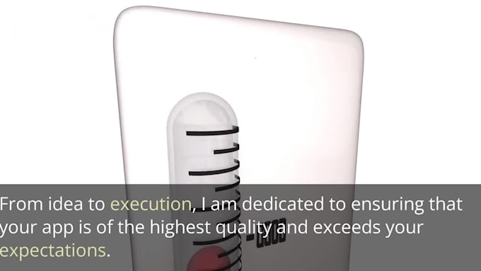 Fluttering your app to the next level by Ali_flutter_dev | Fiverr