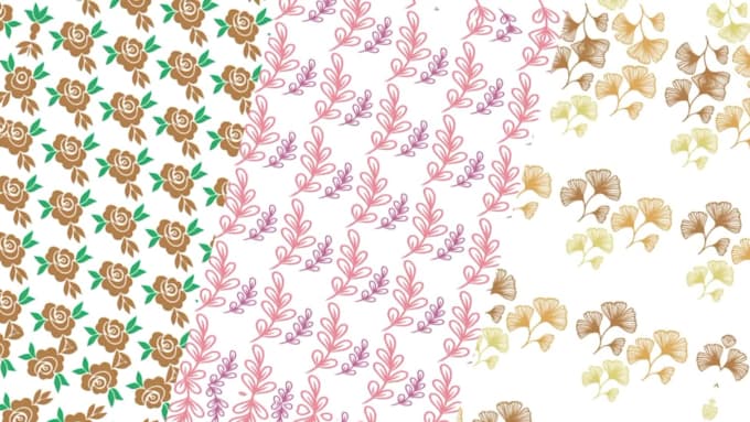 Do unique seamless sewing textile print fabric pattern design by ...