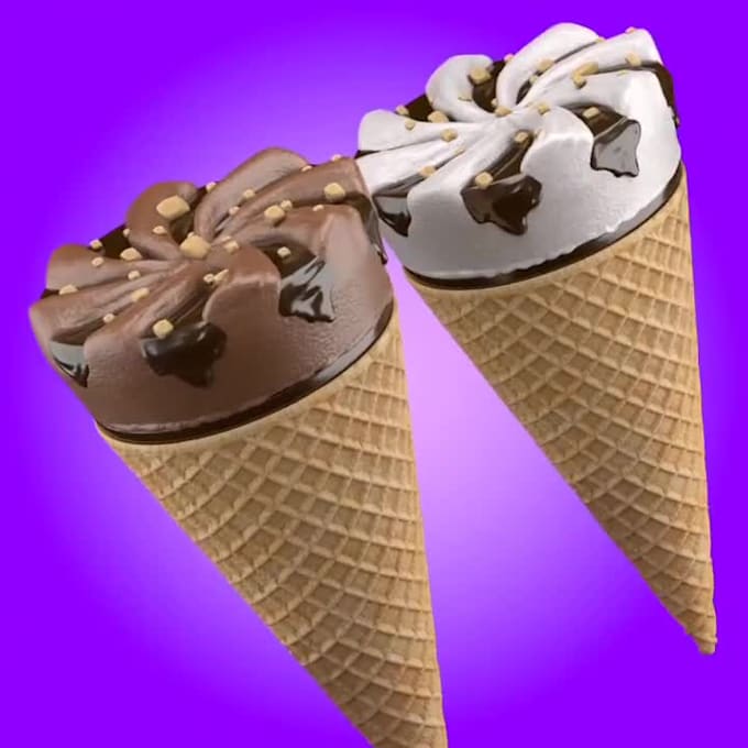 Do realistic 3d food product model, 3d food renderings, cgi food ...