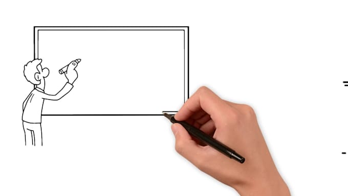 Create whiteboard animated explainer video by Maubastet | Fiverr