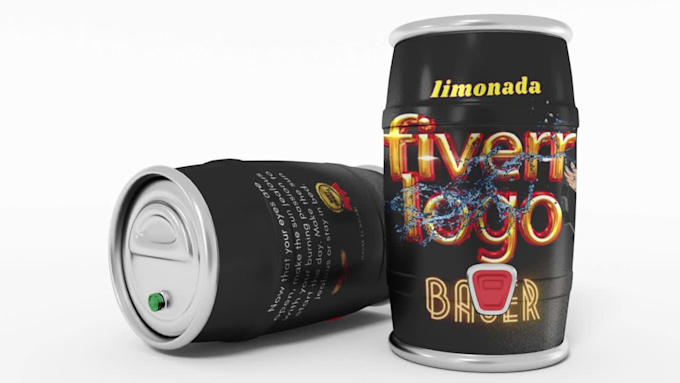 Design custom can label or bottle label design by Othelhamrili216 | Fiverr