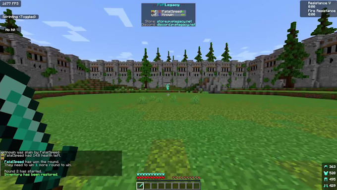 Make you a minecraft pvp pro by Fatal7188 | Fiverr