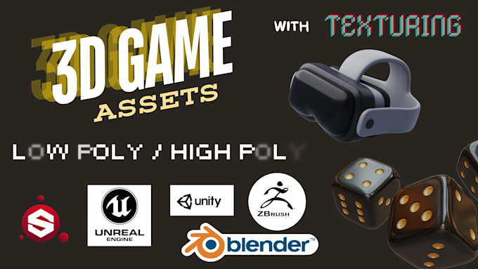 Create 3d game assets, environments, maps for unreal , unity by Shamminimesh | Fiverr