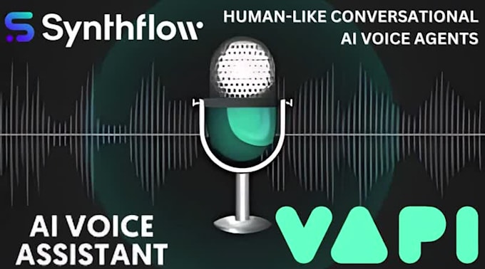Create ai voice agents for cold calling using vapi ai or synthflow ai by Mercyp_ | Fiverr