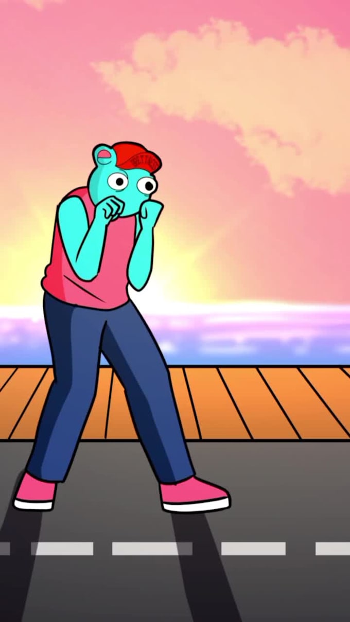 Crypto memecoin video, meme art, digital artwork, 2d animations gifs ...