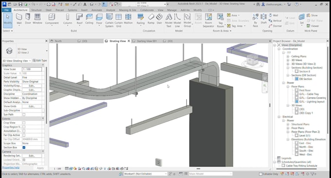 Do revit modeling mep by Kasun_oman | Fiverr