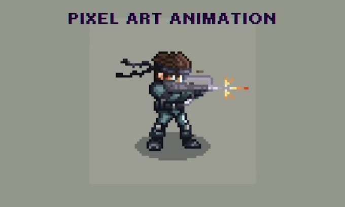 Create Pixel Art Character 2d Sprite Sheet Game Rpg Maker Pixel Art Animation By
