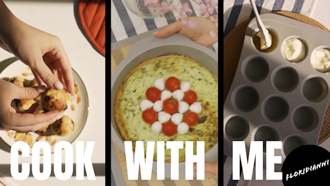 Create captivating cooking reels for your business by Floridianni | Fiverr