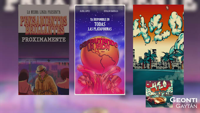 Make canvas, visualizer, promotional, animation professional with your ...