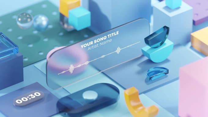 Make this super cool audio spectrum or music visualizer by ...