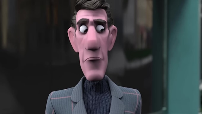 Create highquality 3d disney pixar cartoon animation disney pixar intro ...