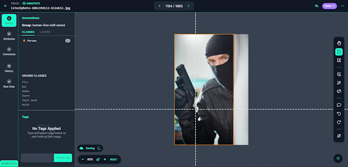 Do image annotation, bounding box, polygon, and tagging for computer ...