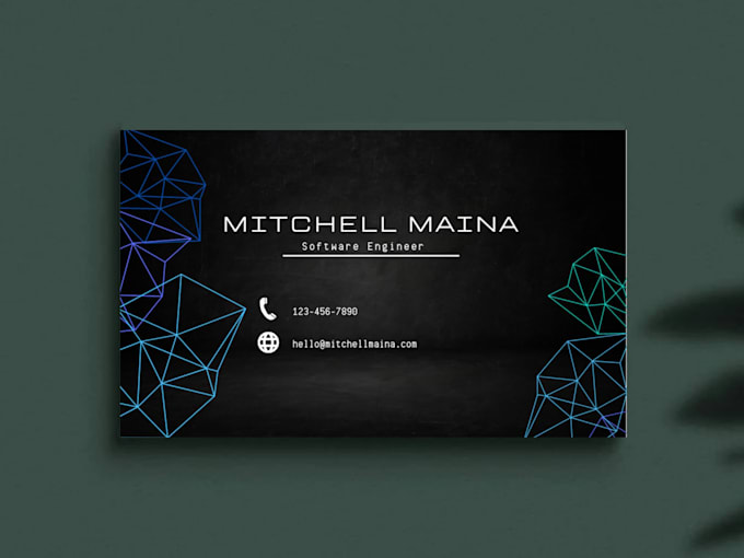 Design a luxury custom logo and business card by Mitchellshera | Fiverr
