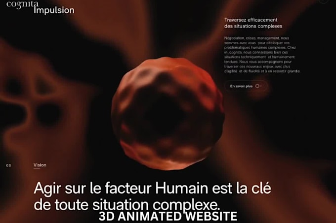 3d animated website 3d animated webflow website scrolling animation 3d ...