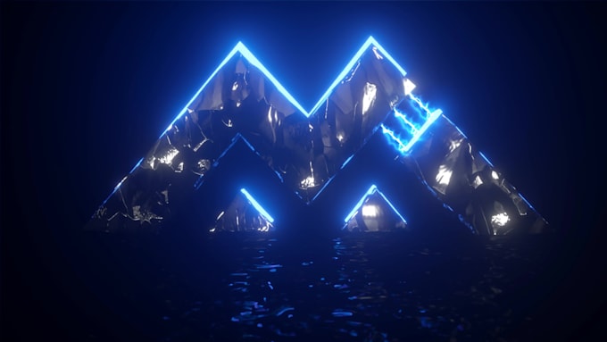 Make 3d logo intro animation in 24 hours by Orionsunshine | Fiverr
