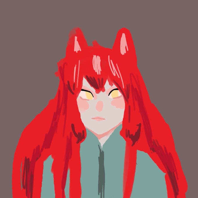 Draw a digital profile picture pfp for you by Aerialwings | Fiverr