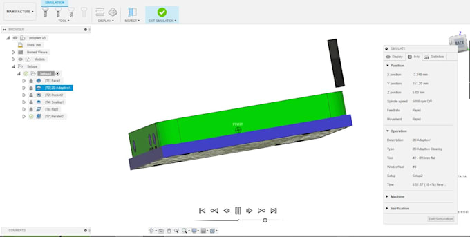 Do cnc and cam programming on fusion 360 and solidworks by Maviajaved | Fiverr