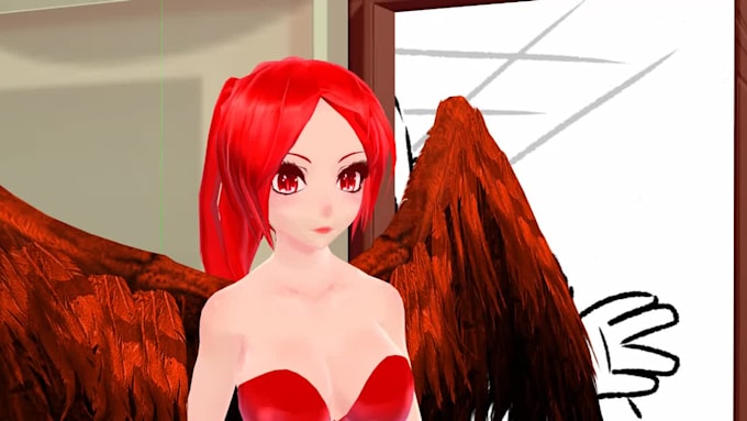 Animate for you in mikumikudance by Valedtime | Fiverr