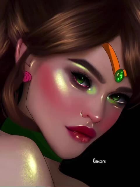 Do digital art commissions by Uneecooorn | Fiverr