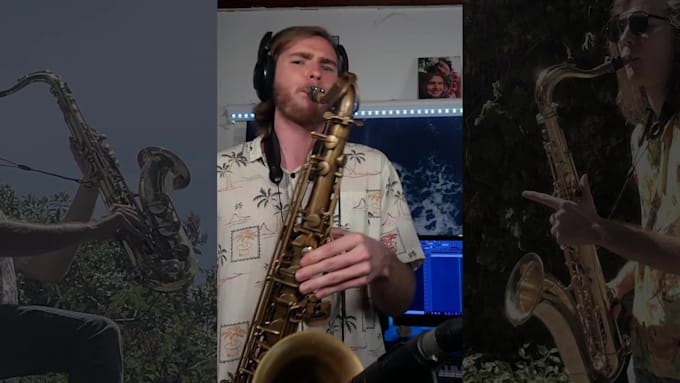 Record a killer tenor sax solo for your project, fast by Sepsmusic | Fiverr