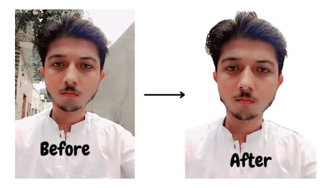 Remove background from image pics foto photo bg by Mrprofessor002 | Fiverr