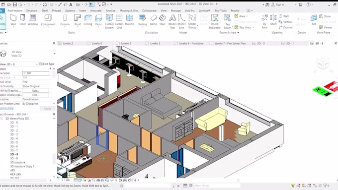 Redraw pdf, sketch, autocad, or 2d drawing to revit in just 24 h by ...