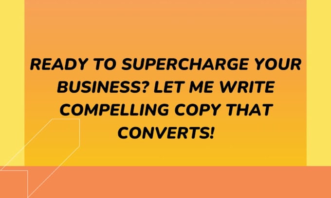 Write high converting ecommerce email copy for your business by Anqito | Fiverr