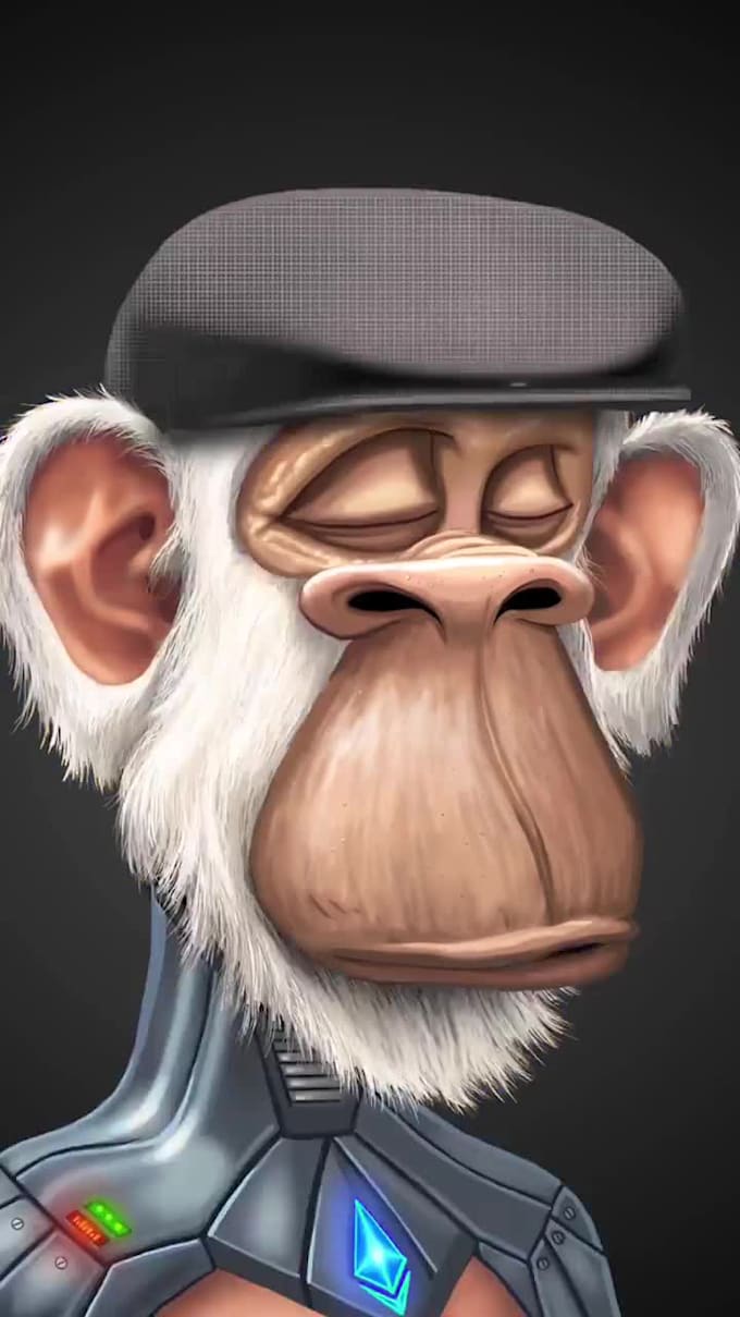 Draw cute, cool, creative nft art for you by Alexadellanos | Fiverr