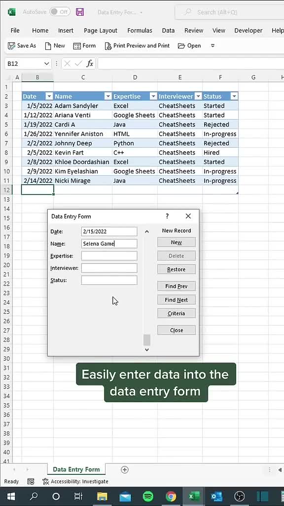 Do fast and accurate data entry, web research, and excel data cleaning by Smartentrybd | Fiverr