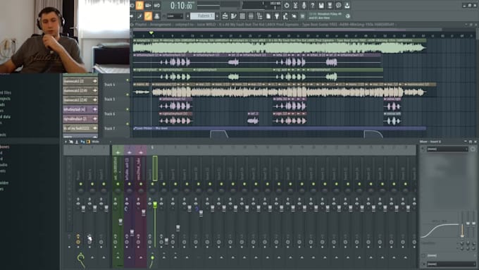 Professionally mix and master your song by Insidious_beatz | Fiverr