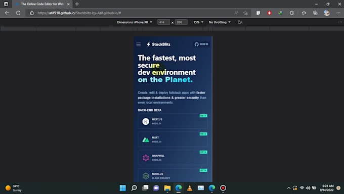 Be Your Frontend Developer Html5 Css3 Bootstrap5 Jses6 By Atif 4u Fiverr