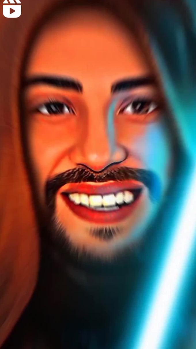 Draw your cartoon portrait or pop art by Mohamedalisdiri | Fiverr