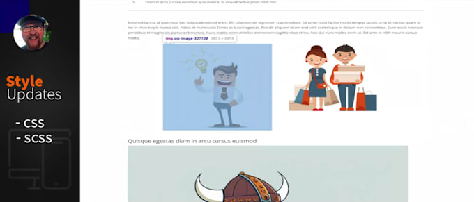 Make custom css updates for your website by Floyd87 | Fiverr