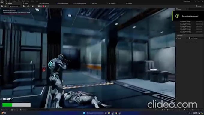 Create a parkour game using unreal engine blueprints by Abbashee | Fiverr