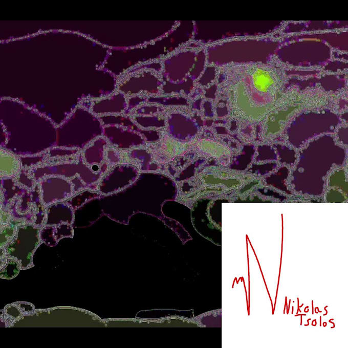 Do gif animation, 2d image, art, animation loop by Nikolastsolos | Fiverr