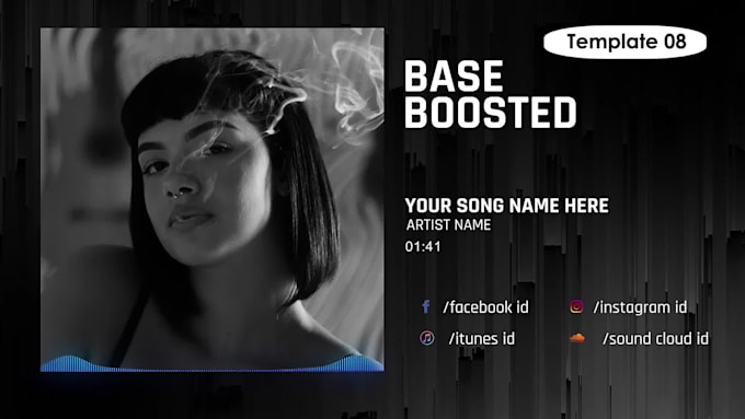 Create unique style music visualizer or audio spectrum by Rdstudio2020 | Fiverr