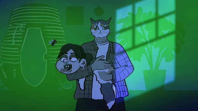 Do loop animations commissions by Marianaoyarce | Fiverr