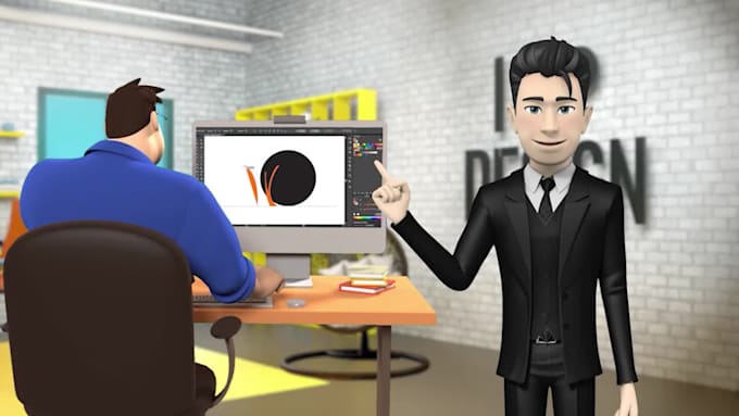 3d animation explainer advertisement by S_motionstudio | Fiverr