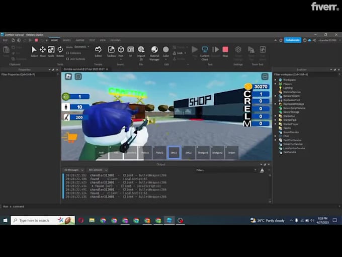 Create combat and movement roblox animations for your game by ...