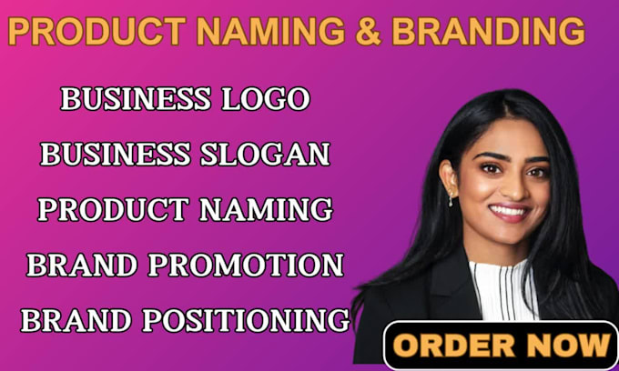 Create catchy brand name, positioning, product name, slogan by ...