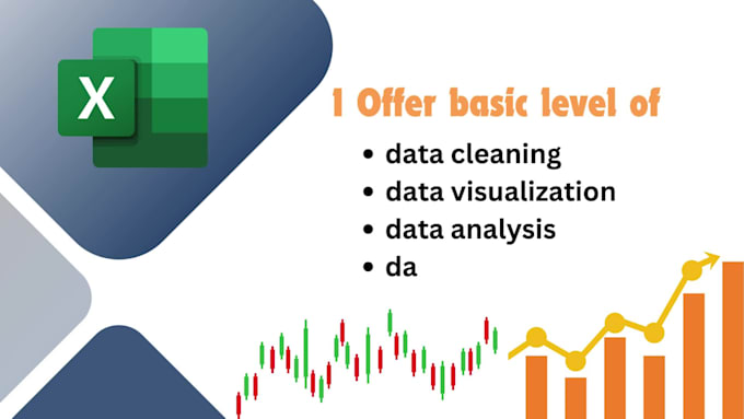 Do data cleaning, data visualization, data analysis and data entry by ...