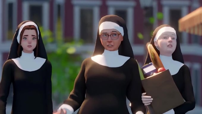 Do realistic sim4 for you in blender, sim4 character, sims, render sim4 ...