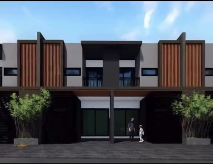 Create 3d architectural rendering and lumion animation by Excellenceofexe | Fiverr