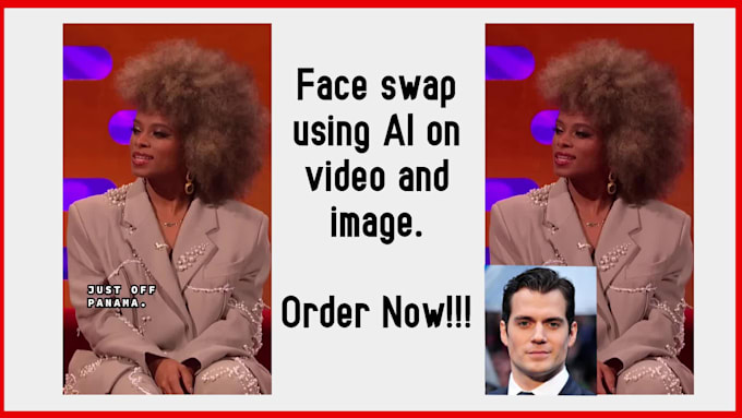 Do realisitic face swap using ai by Workoholics | Fiverr