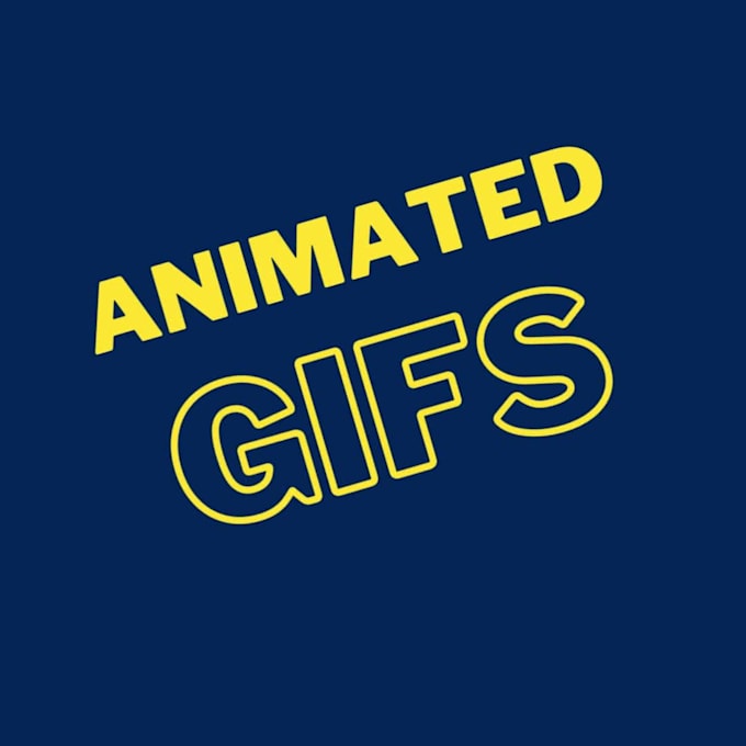 Do custom animated gifs by Michaelsam007 | Fiverr