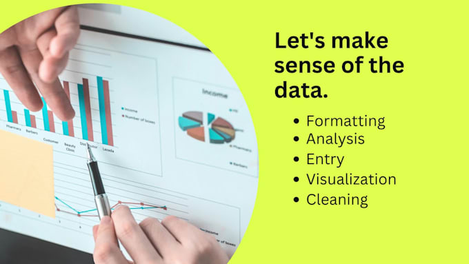 Organize, clean and format your data with high accuracy by Jmusee | Fiverr