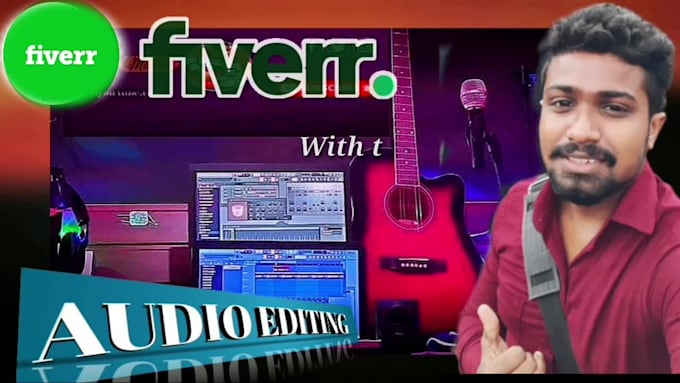 Edit clean mix repair and fix audio with best treatments by ...