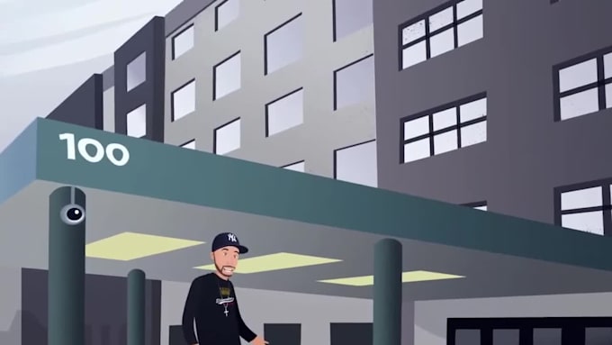 Do realistic 2d music video 2d cartoon music video by Realcreatives ...
