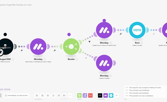 Automate Your Workflow With Make Com Make Crm Integration Made Com