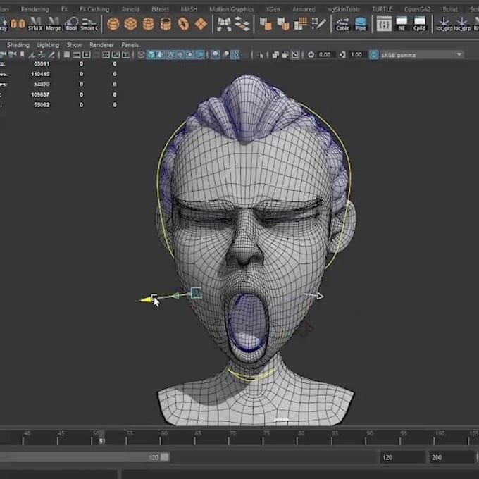 Create Vtuber Rigging Vtuber Model Character Rigging In Blender By Smithclara2 Fiverr